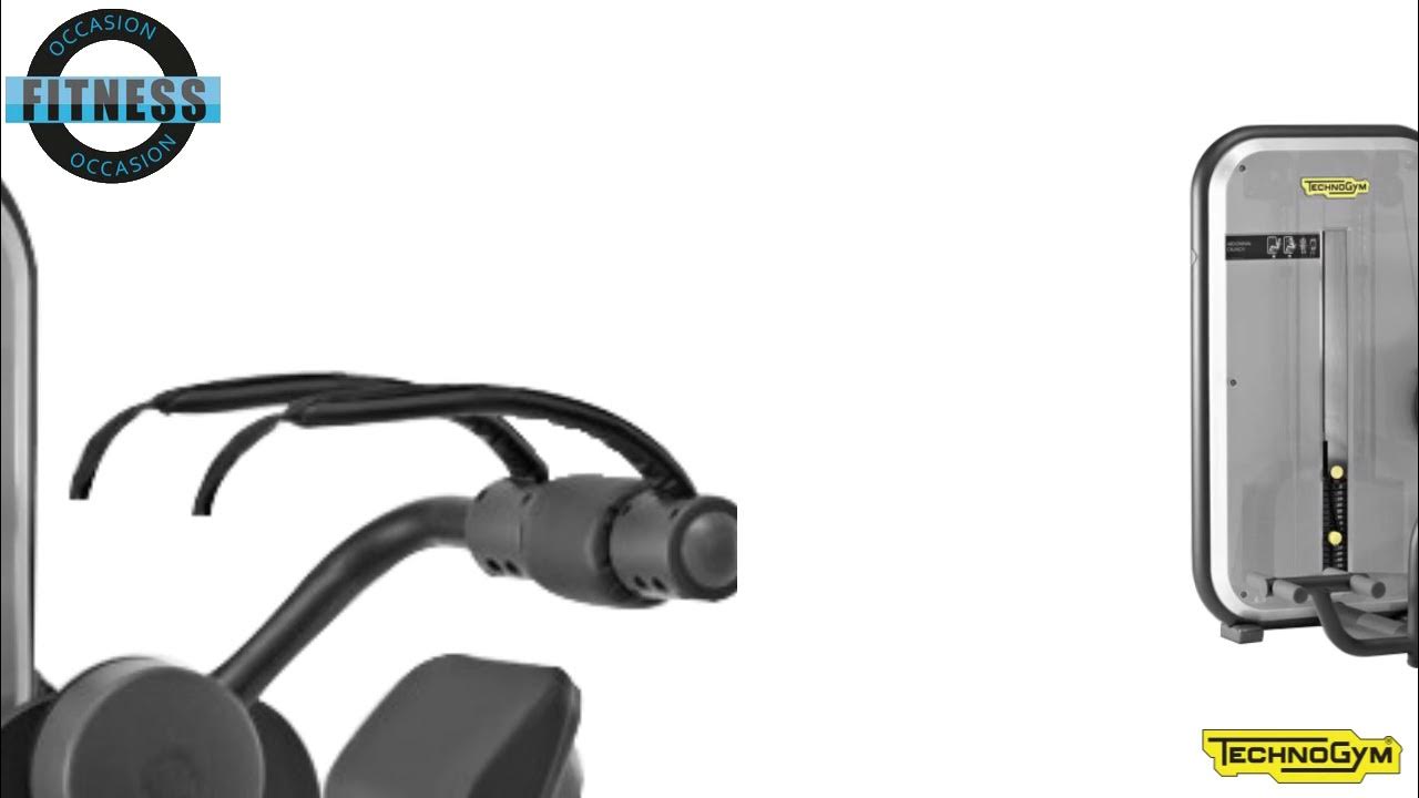 ABDOMINAL CRUNCH TECHNOGYM ELEMENT OCCASION - YouTube