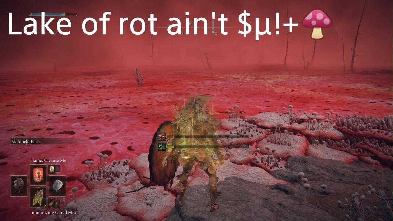 Lake of rot is easy guys - YouTube