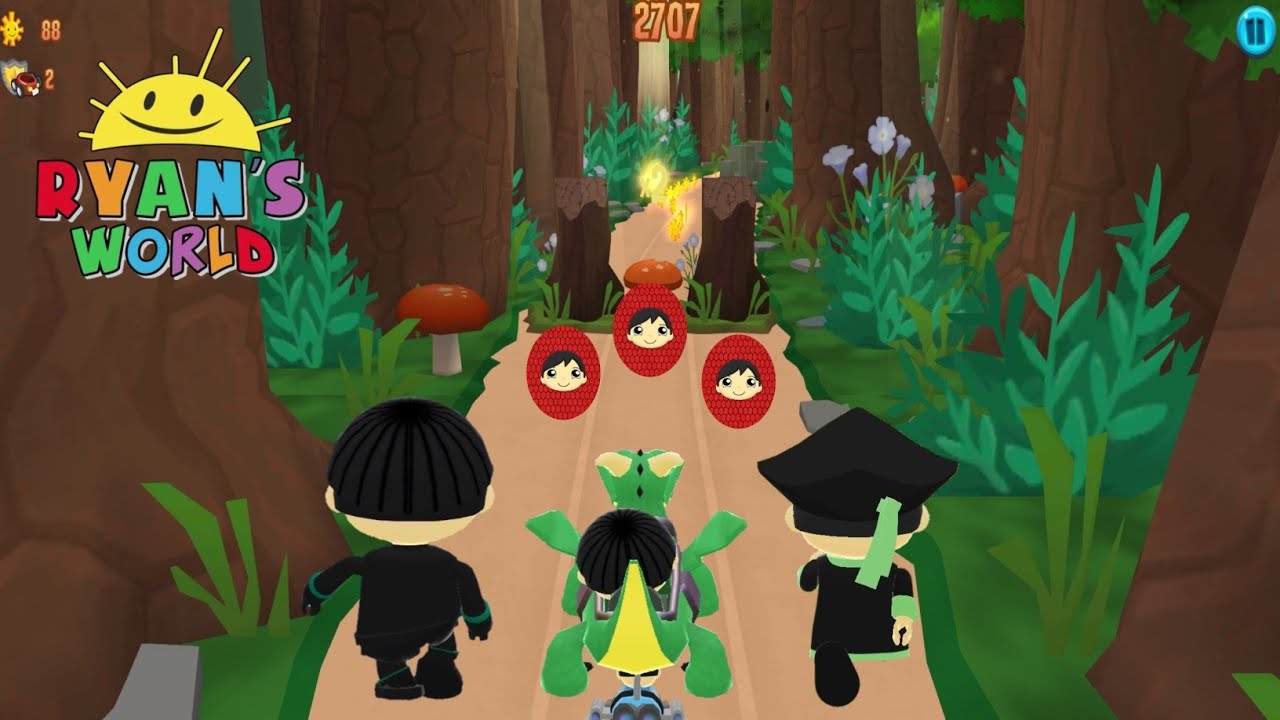 Tag with Ryan - Green Dragon with Midnight Spy Ryan vs Dark Seas Ryan ...