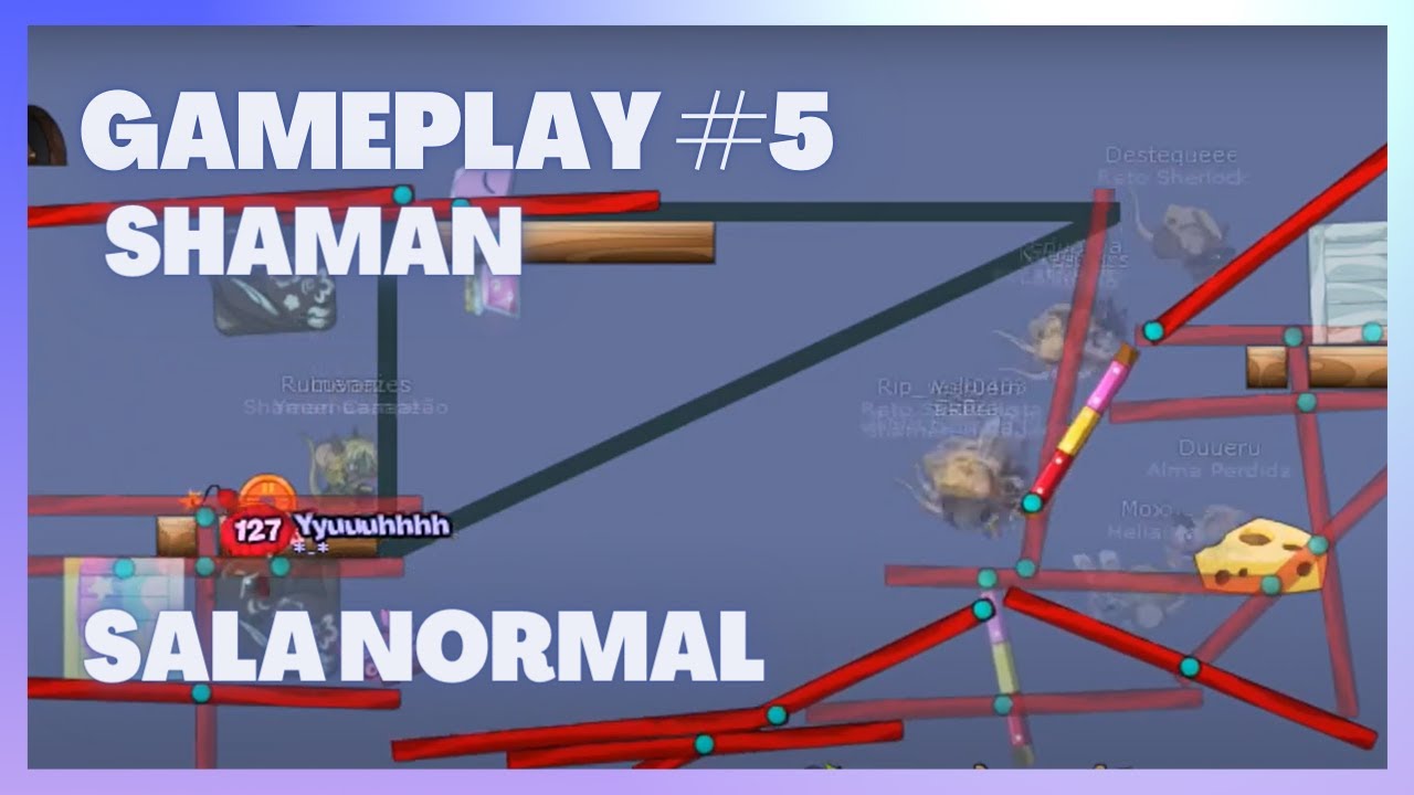 Transformice - Shaman Gameplay #5 (Sala Normal) - YouTube