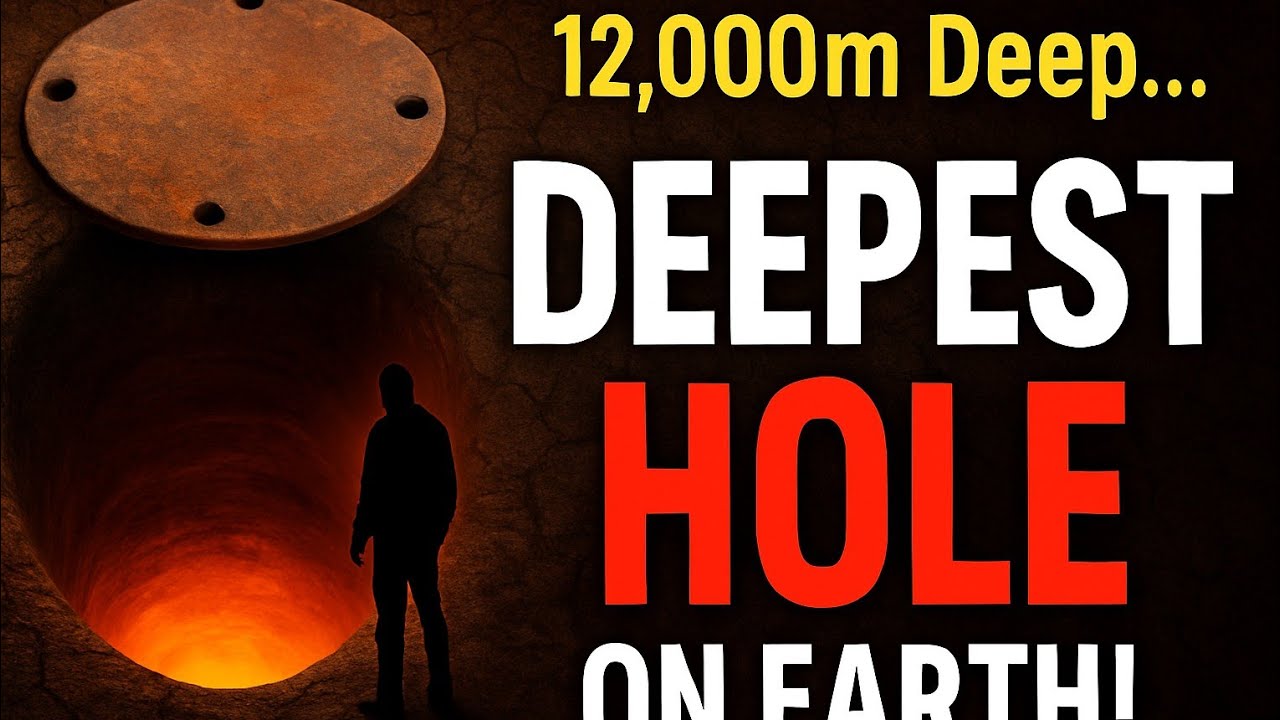 The Kola Super Deep Borehole | World Most Deepest Hole😱🕳️ - YouTube