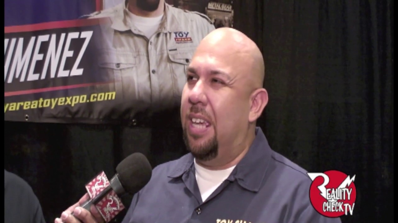 Pawn Star's Johnny Jimenez at Santa Clara Toy Xpo 8/25/18 - YouTube