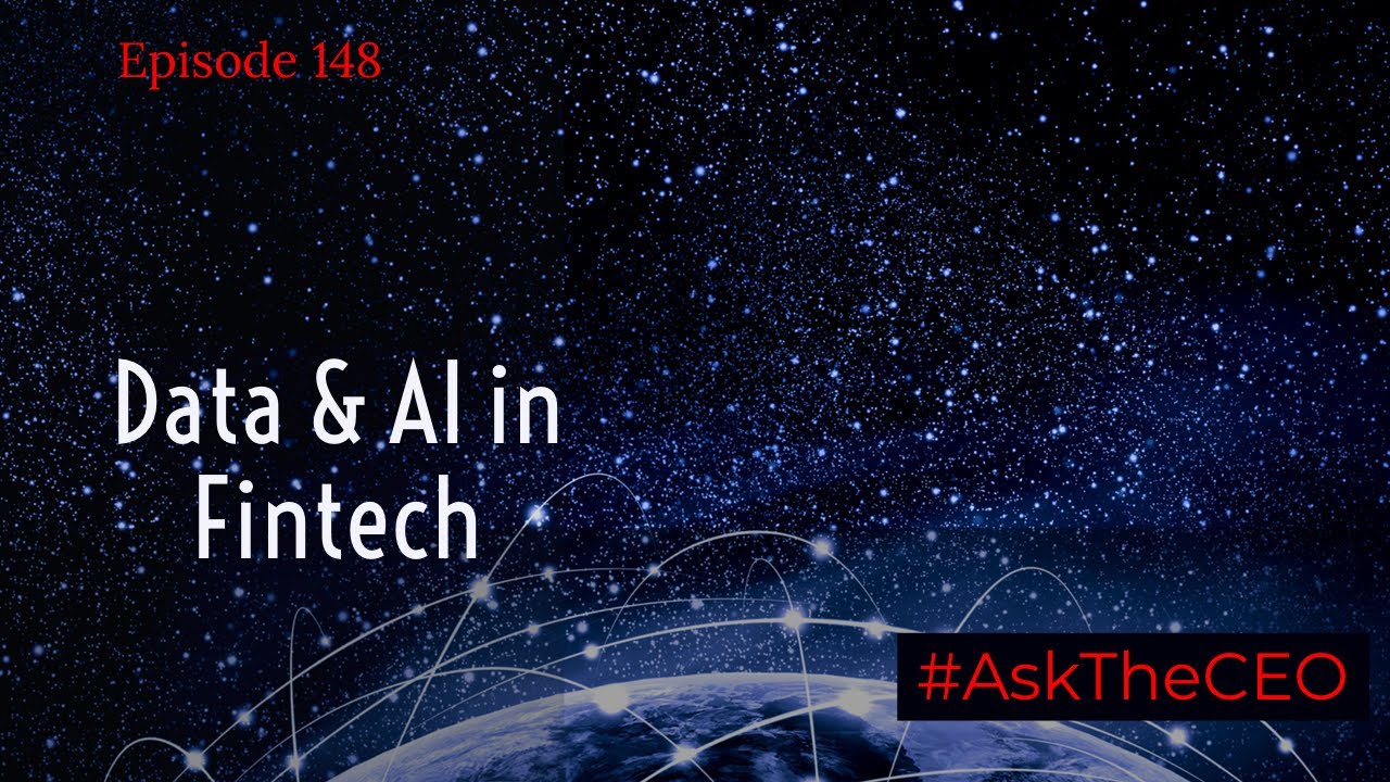 Data and AI in Fintech - YouTube