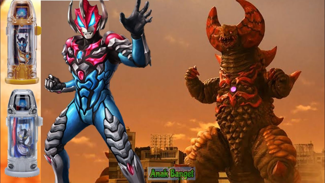 Ultraman Geed TRI SLUGGER - Monster Skull Gomora Belial - Ultraman ...