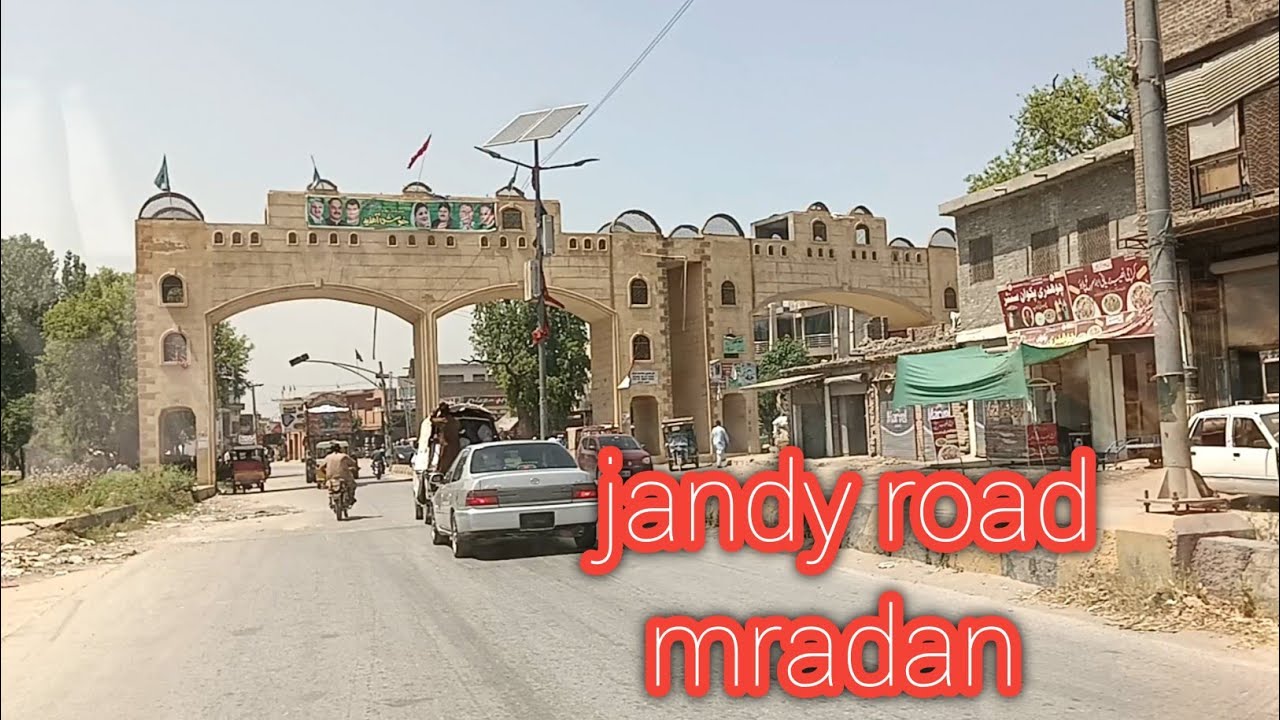 Markaz road mardan | Yarbash tv | mardan vlogs - YouTube