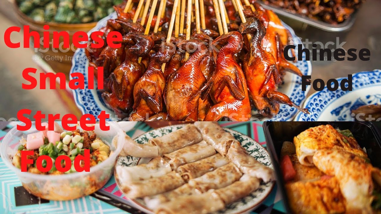 Exploring Street Food in China | Small Street Food in Dalian - YouTube