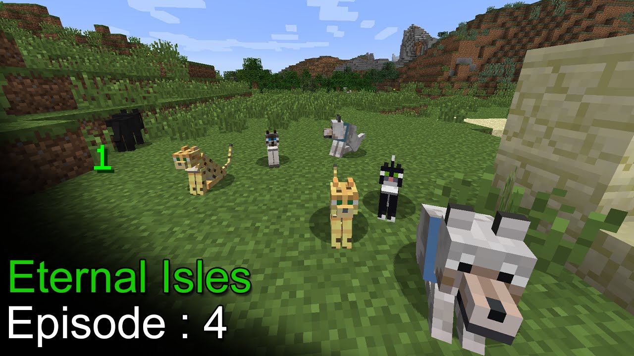 Minecraft Eternal Isles Episode 4 - الجزر الخالدة الحلقة 4 - YouTube