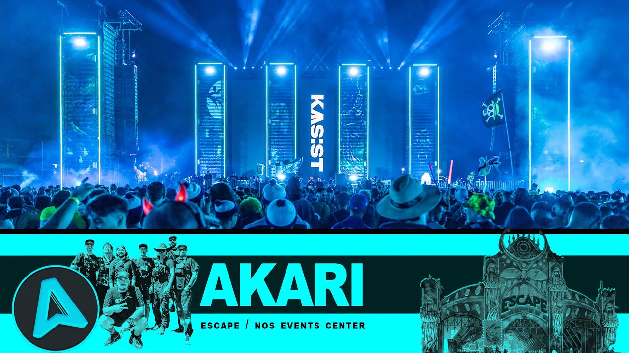 Akari - ESCAPE / NOS EVENTS CENTER - YouTube