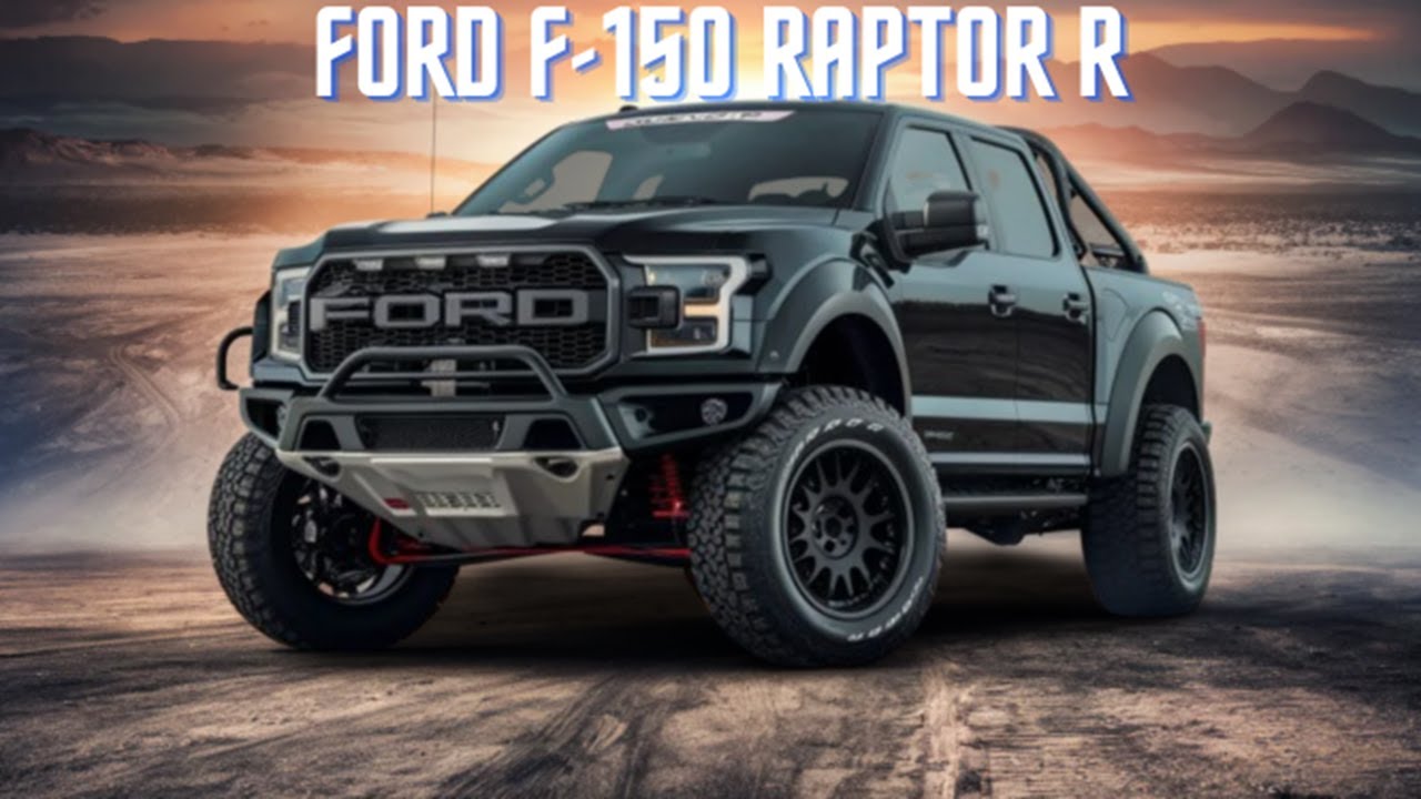 ♉ Review of the FordF-150 Raptor R || Ford F-150 Raptor R || # ...