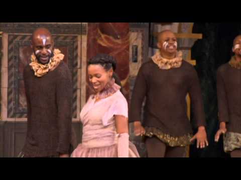Except of Isango Ensemble's performance of Venus and Adonis at the ...