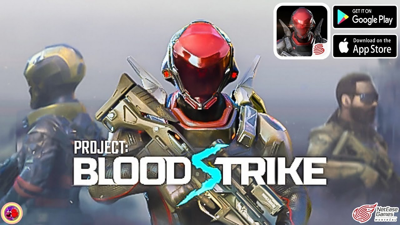 Project: BloodStrike (NetEase) || Battle Royale Gameplay (Android/IOS ...