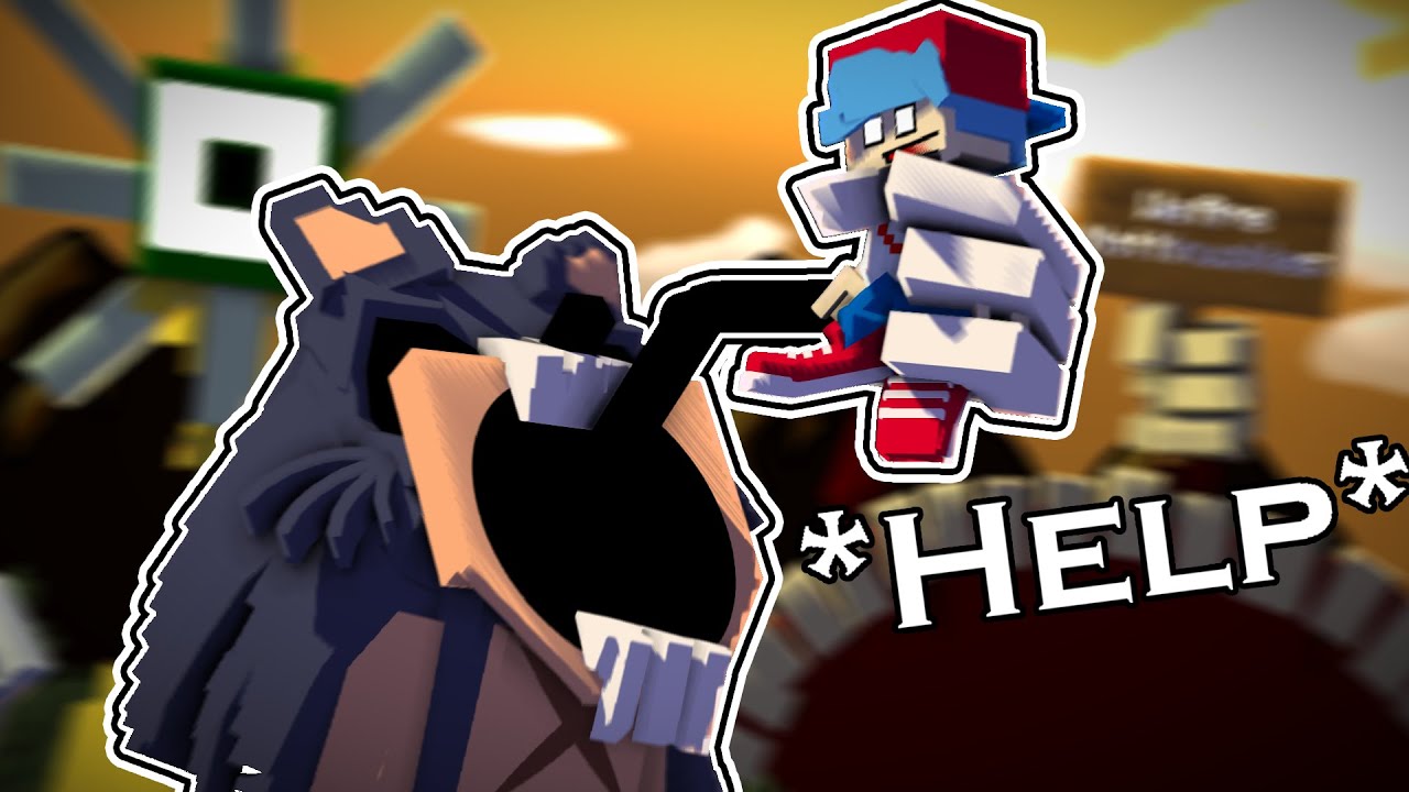 LORD X 2.0 but I heavily ANIMATED (Minecraft Animation) FNF / Friday ...