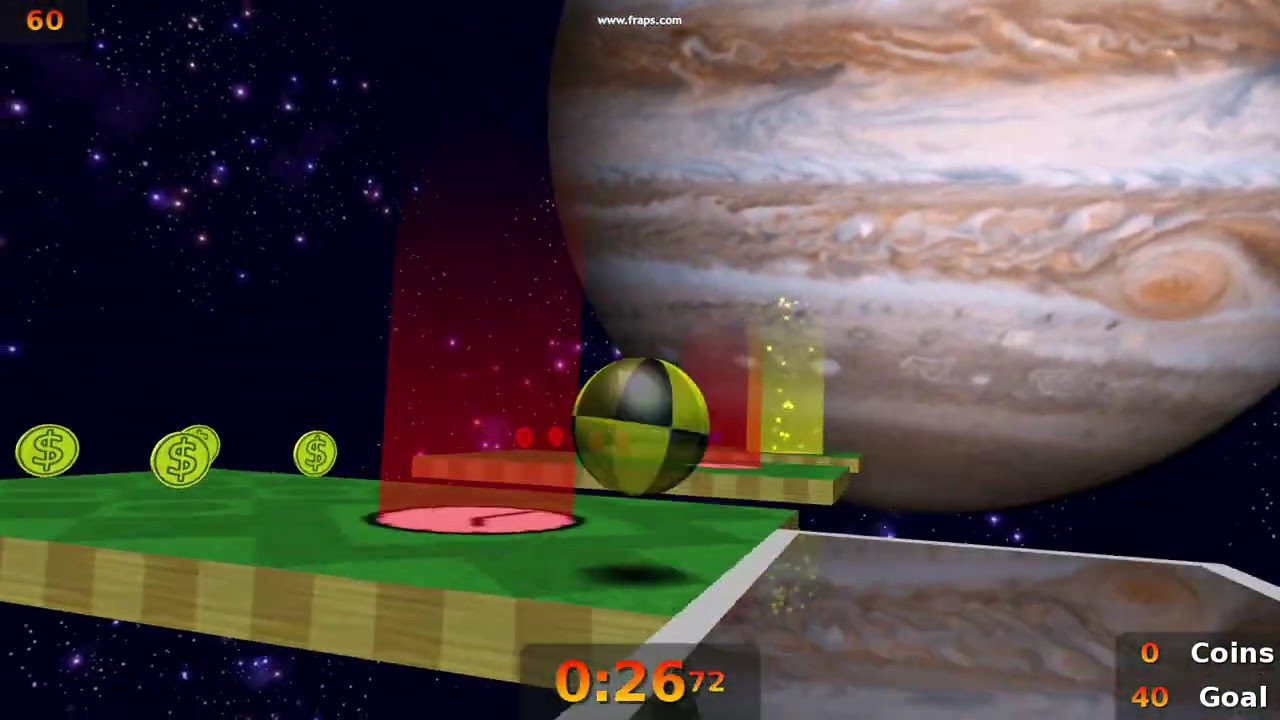 NEVERBALL - NEVERBALL MEDIUM - LEVEL 18 - TIME - YouTube