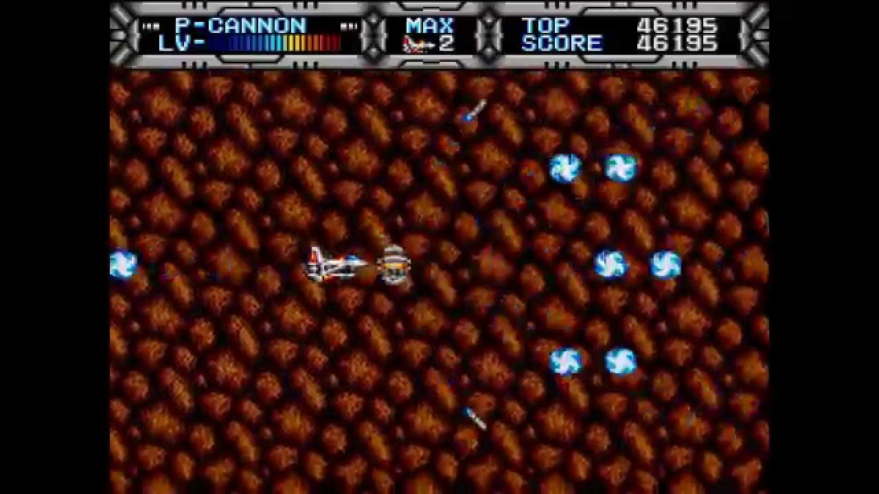 Gaiares ... (Sega Genesis) Gameplay - YouTube