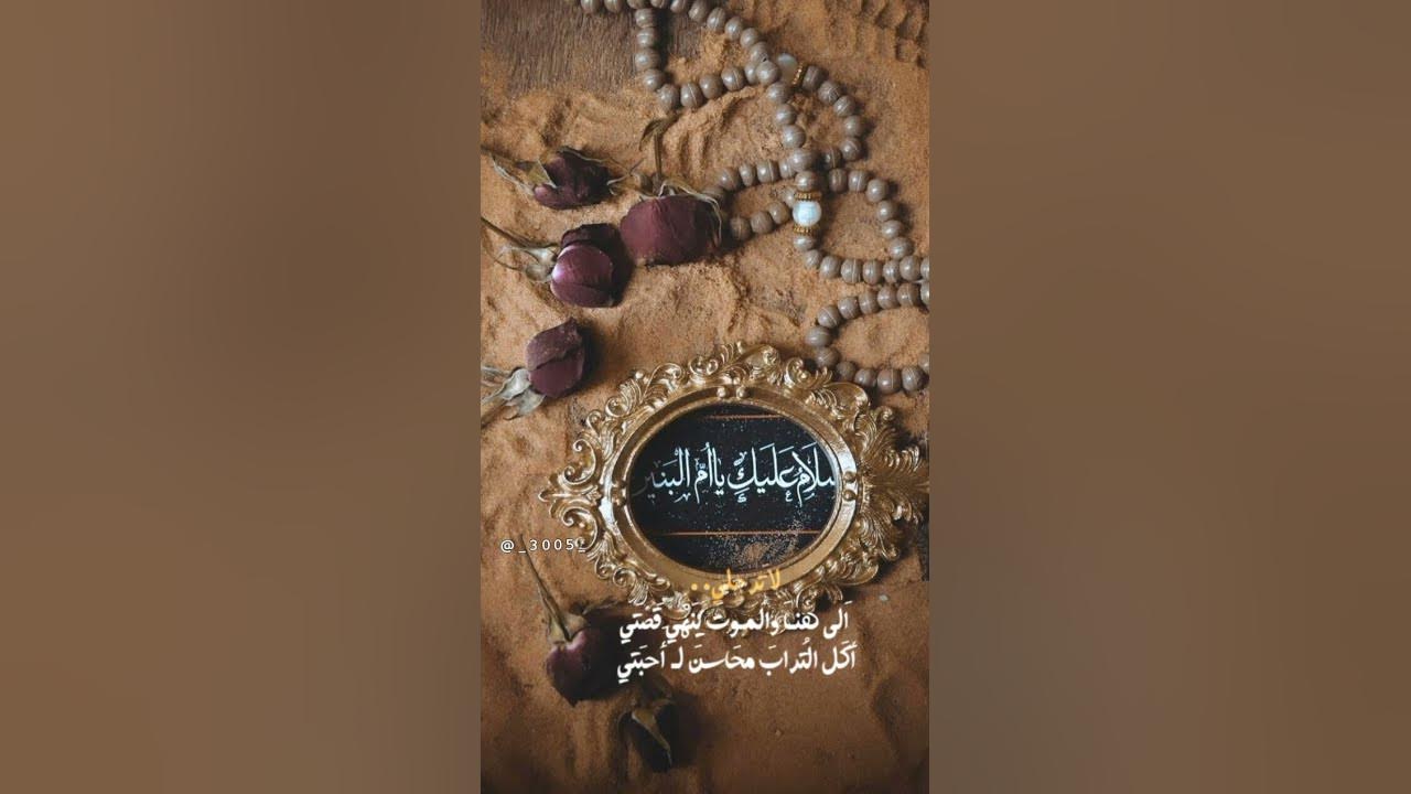 لاترحلي 💔😔 استشهاد مولاتي ام البنين ستوريات حسينية،لطميات عباسعجيدالعامري Youtube