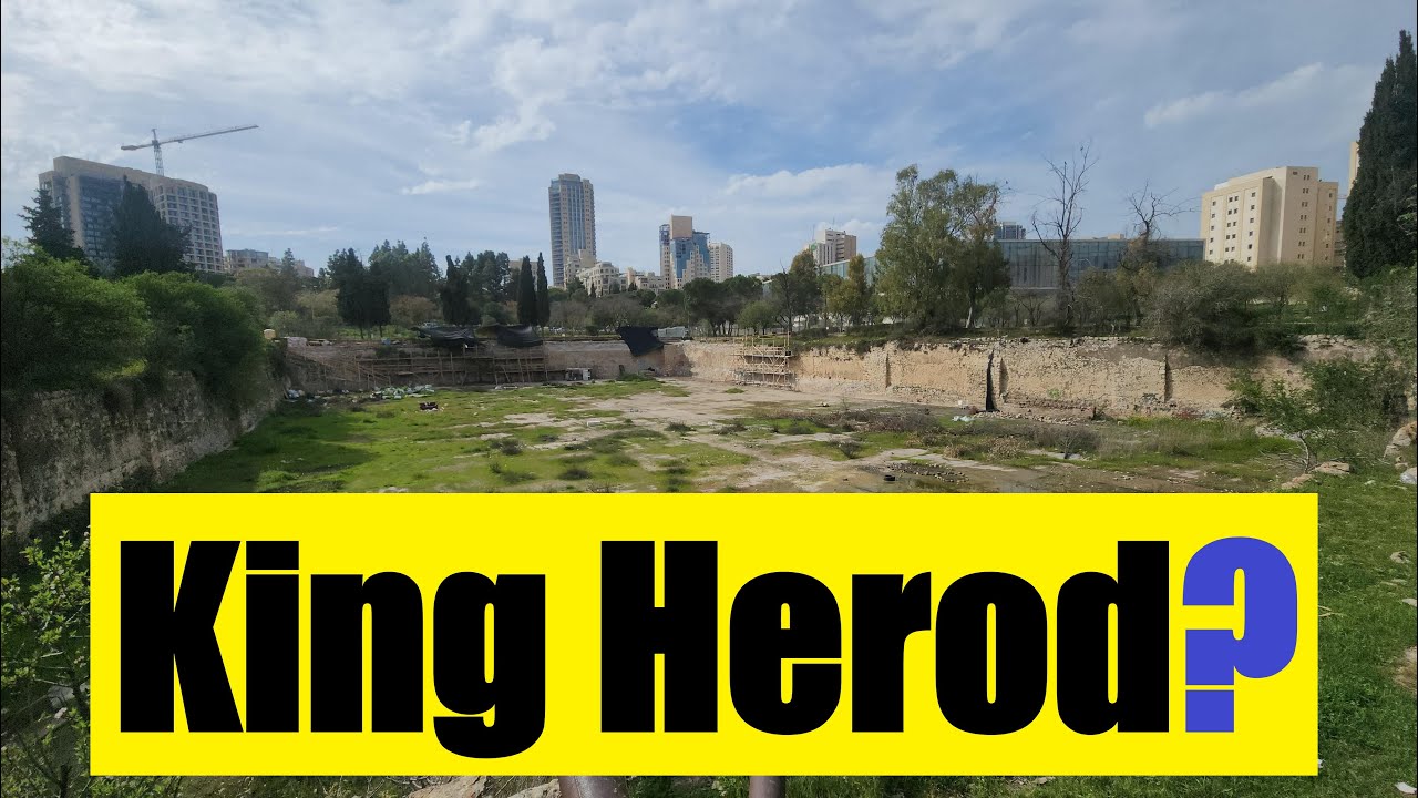 Jerusalem’s Mamilla Pool: A Royal Mystery from the Time of King Herod ...