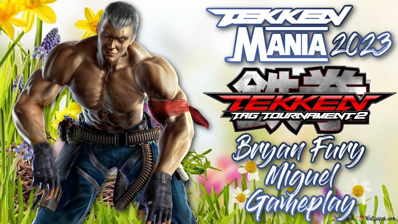 Tekken Tag Tournament 2: Bryan Fury/Miguel Gameplay - YouTube