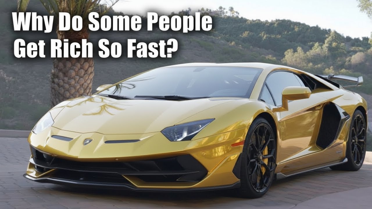 Why Do Some People Get Rich So Fast? - YouTube