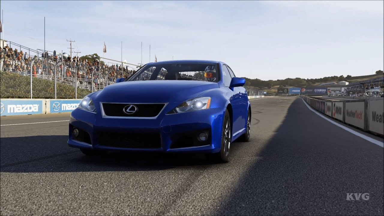 Forza Motorsport 6 - Lexus IS F 2009 - Test Drive Gameplay (HD ...