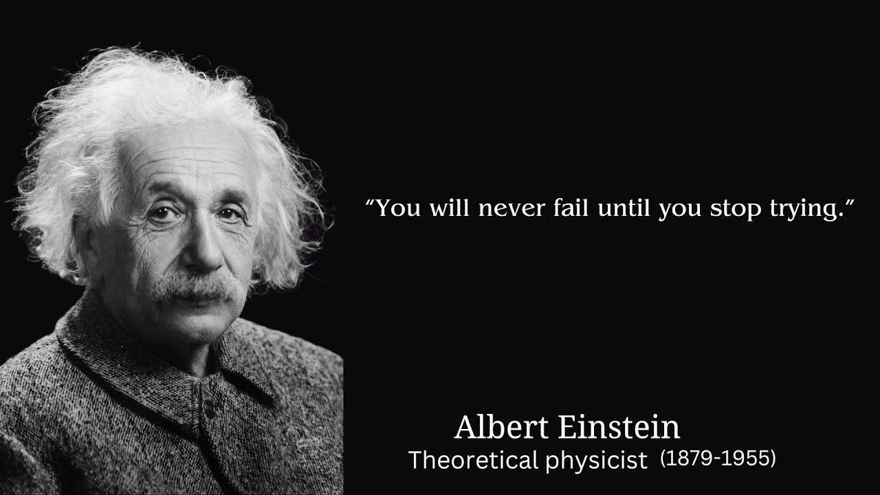 35 Life Lessons Albert Einstein's Said That Changed The World!||Wise ...