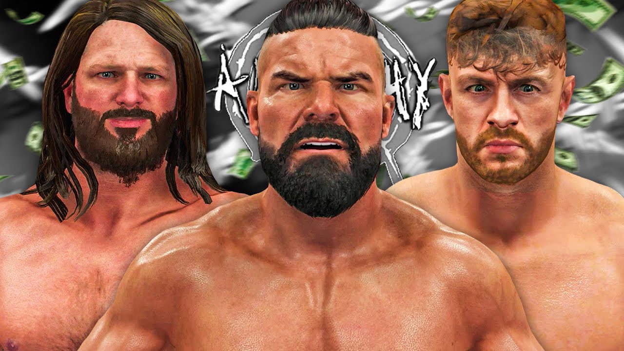 Anarchy Rules Special! WWE 2K24 Universe Mode - YouTube