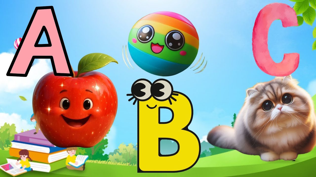 Alphabet Song For Kids | ABC Song | Learn Alphabets With Song | Toddler ...
