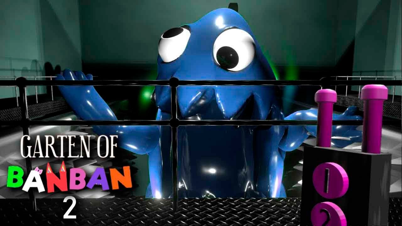 WHERE CAN I FIND THE BLUE MONSTER IN GARTEN OF BANBAN 2 - YouTube