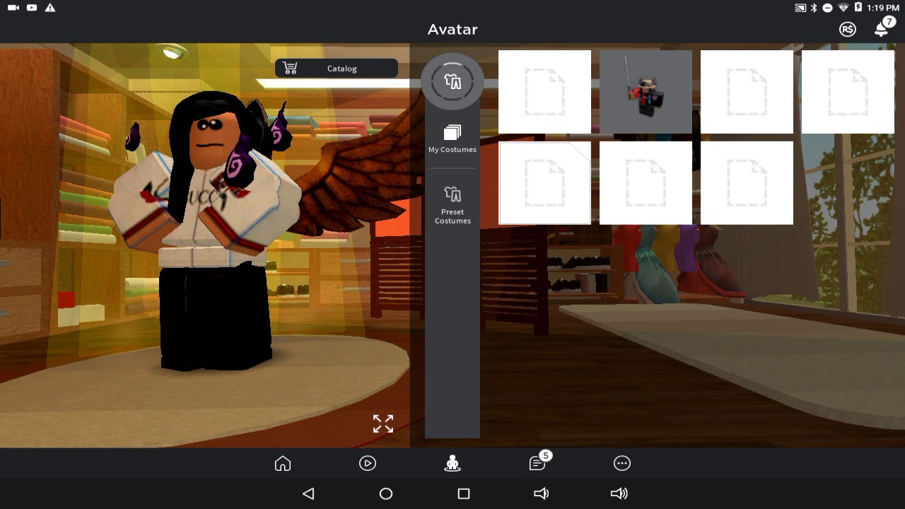 A weird roblox avatar glitch.... - YouTube