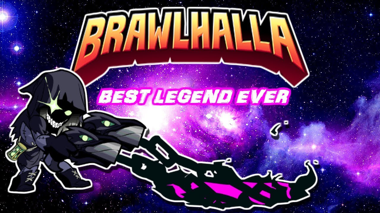 BEST LEGEND EVER - BRAWLHALLA - YouTube