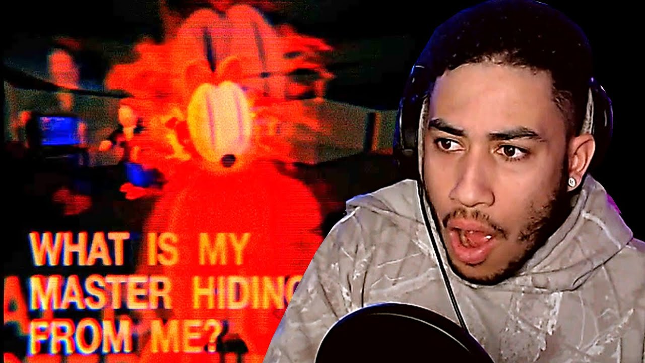 GARFIELD IS EVIL!!?? (THE LAST MONDAY FULL GAME) - YouTube