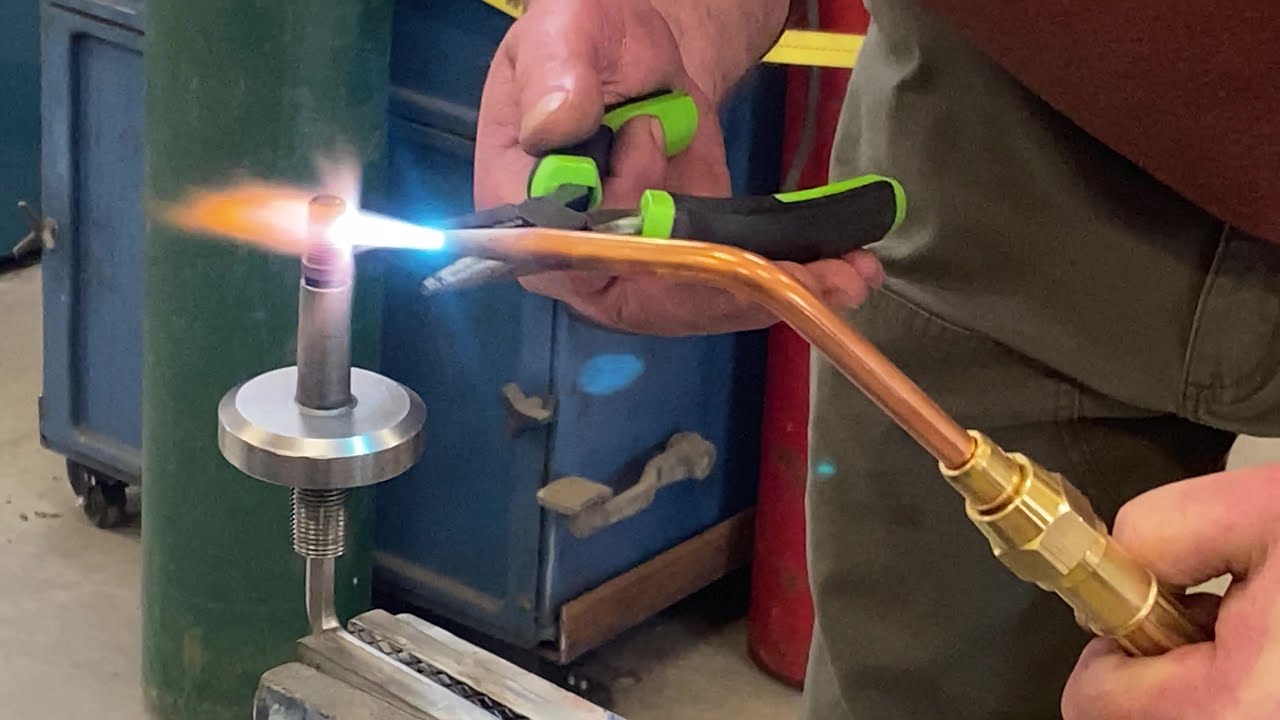 New grinding wheel arbor part 3 of 3 - YouTube