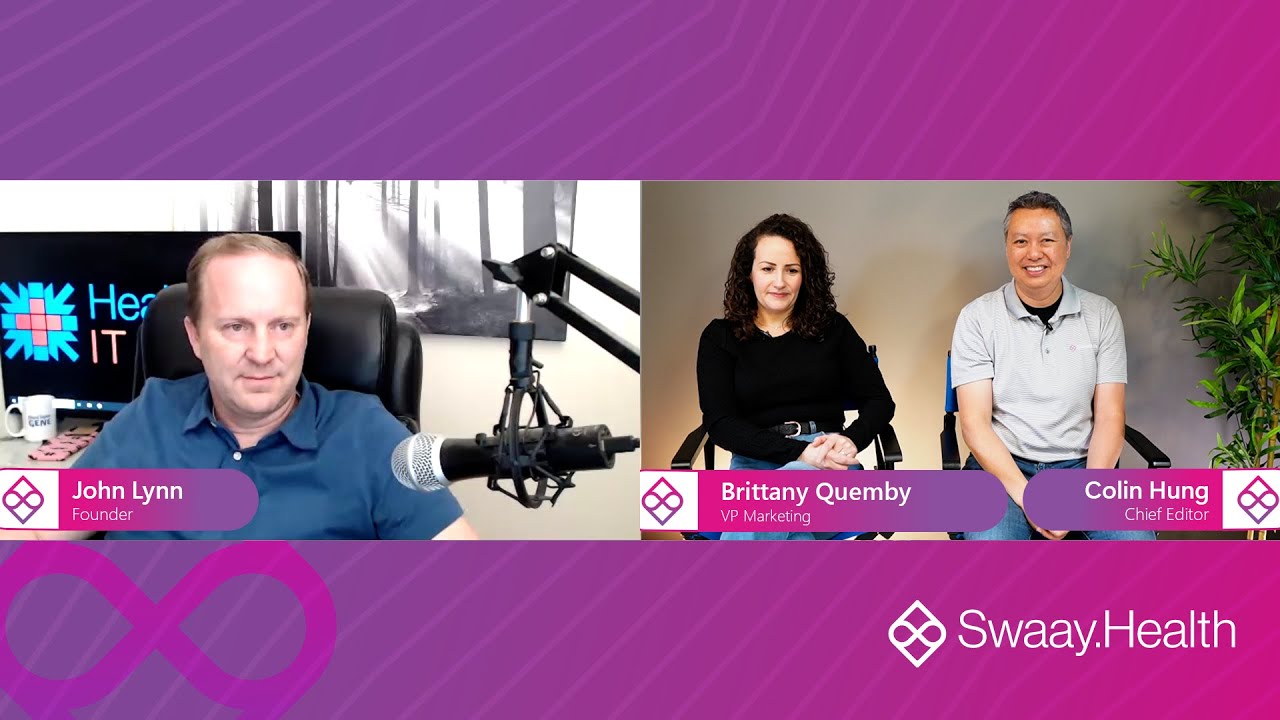 The HIMSS Conference is Back and Four Other Key Takeaways - YouTube