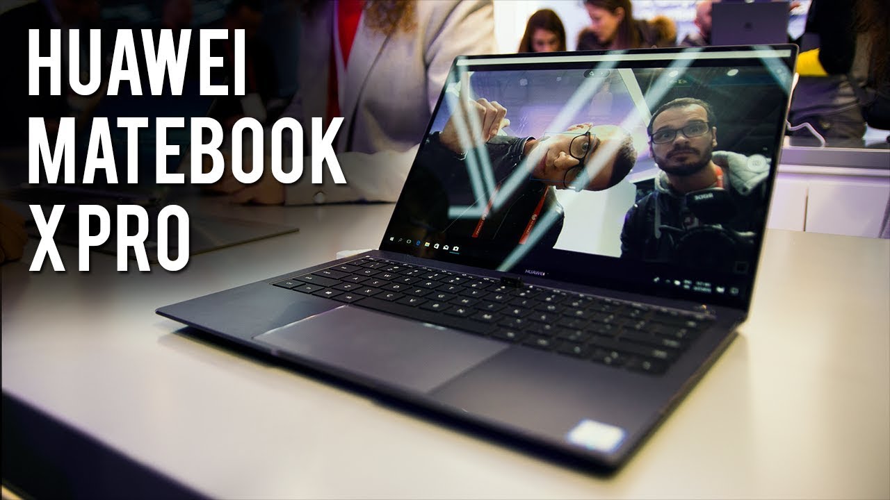 [MWC 2018] Huawei MateBook X PRO: Română - YouTube