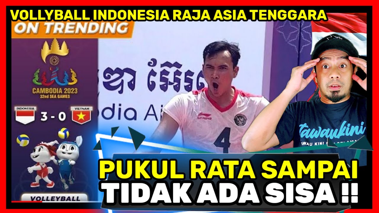 SEMI FINAL! Semangat Tak Pernah Pudar | INDONESIA (3) VS (0) VIETNAM ...