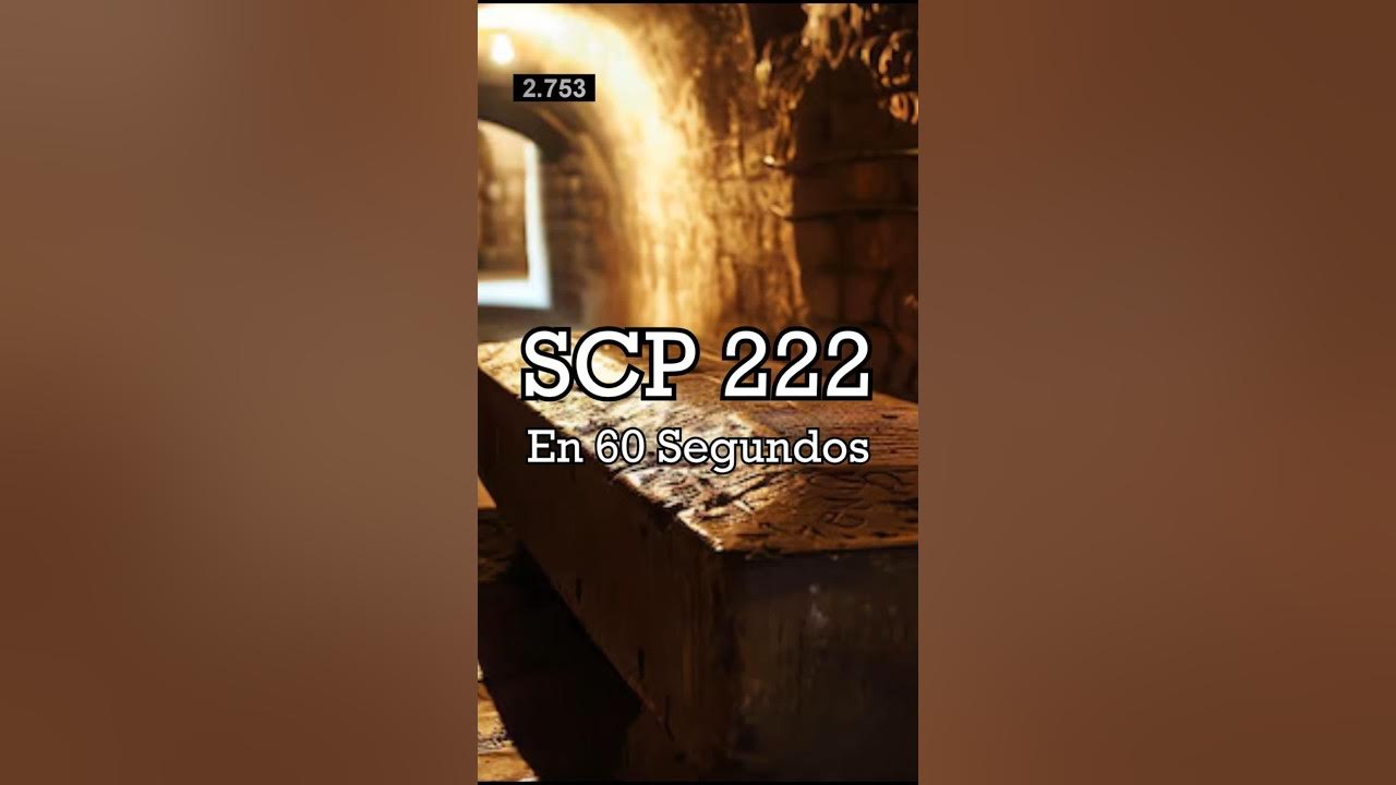 SCP 222 en 60 Segundos - Ataud de Clones - YouTube