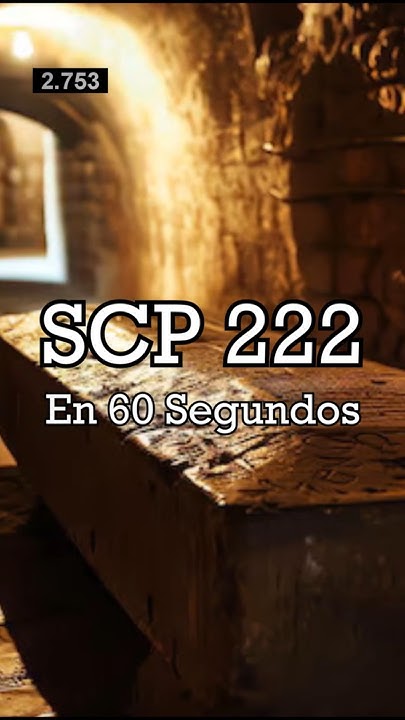 SCP 222 en 60 Segundos - Ataud de Clones - YouTube
