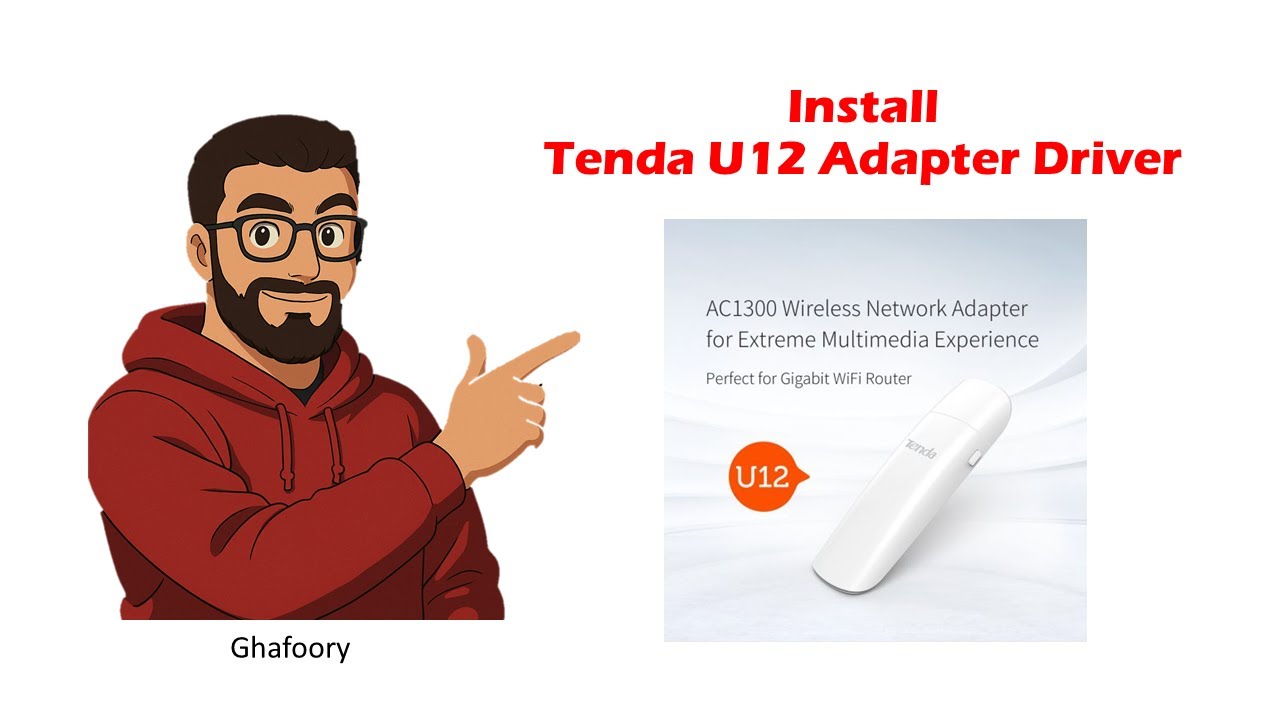 How to Install Tenda U12 Wi-Fi Adapter Driver in Linux? - YouTube
