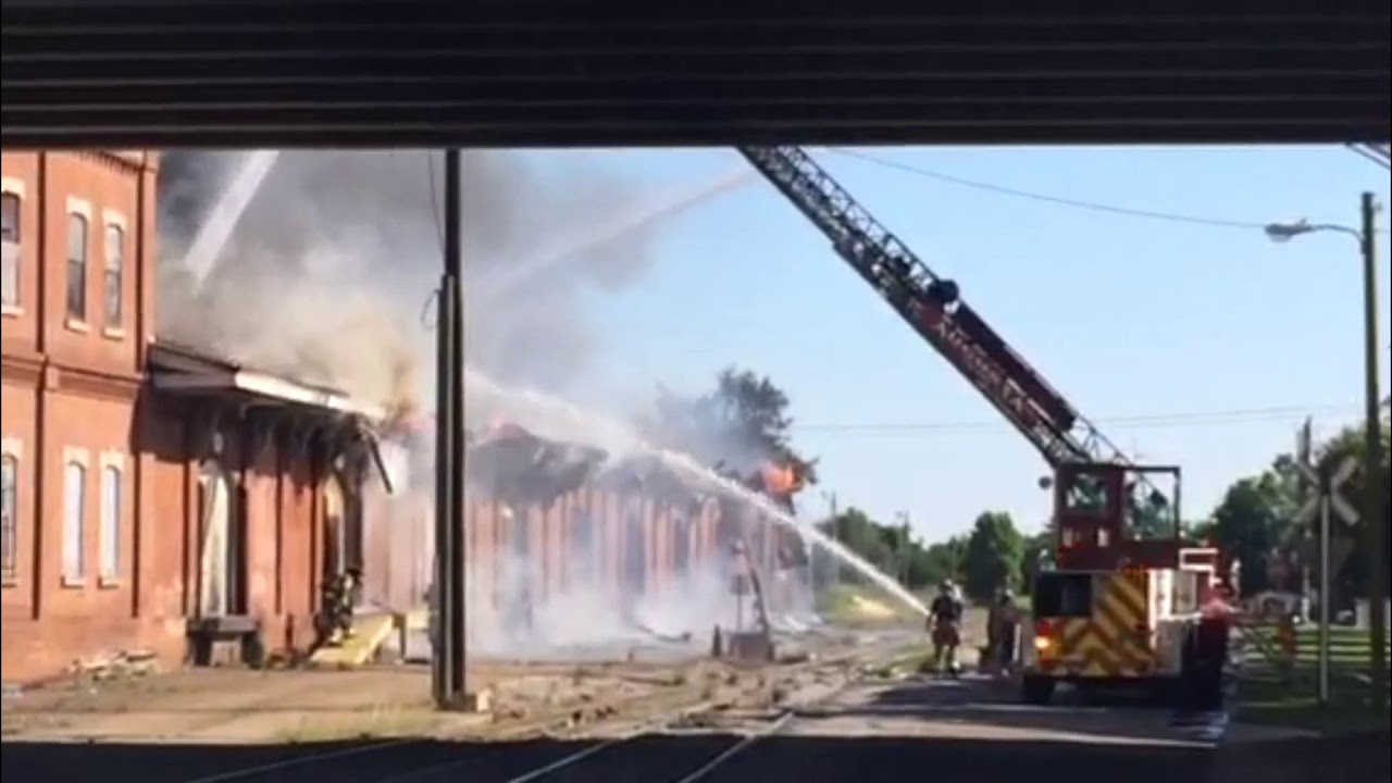 Fire at Pullman Hall - YouTube