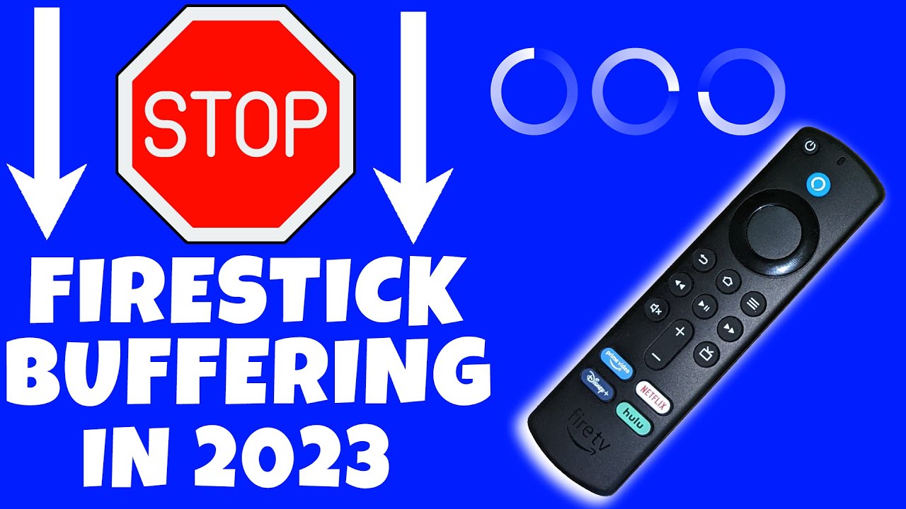 🔥5 WAYS TO STOP BUFFERING ON FIRESTICK | INCREASE SPEED!!🔥 - YouTube