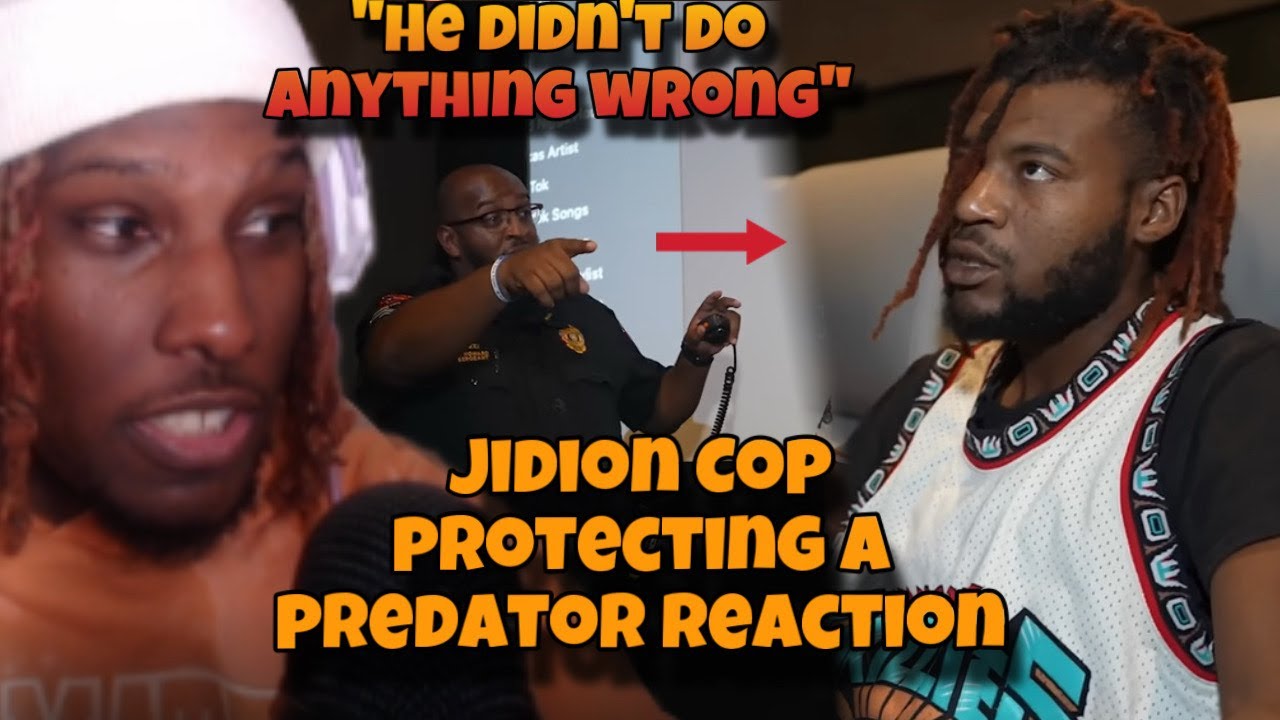 There's No Way...|Jidion I Caught The Police Protecting A Predator ...