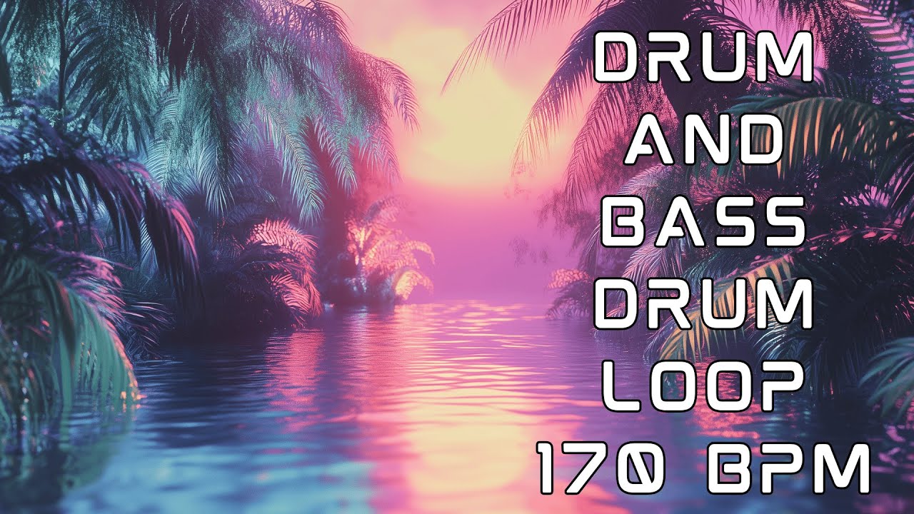 Rolling Drum and Bass Drum Loop - 170 BPM | 2 Minute Practice Loop ...