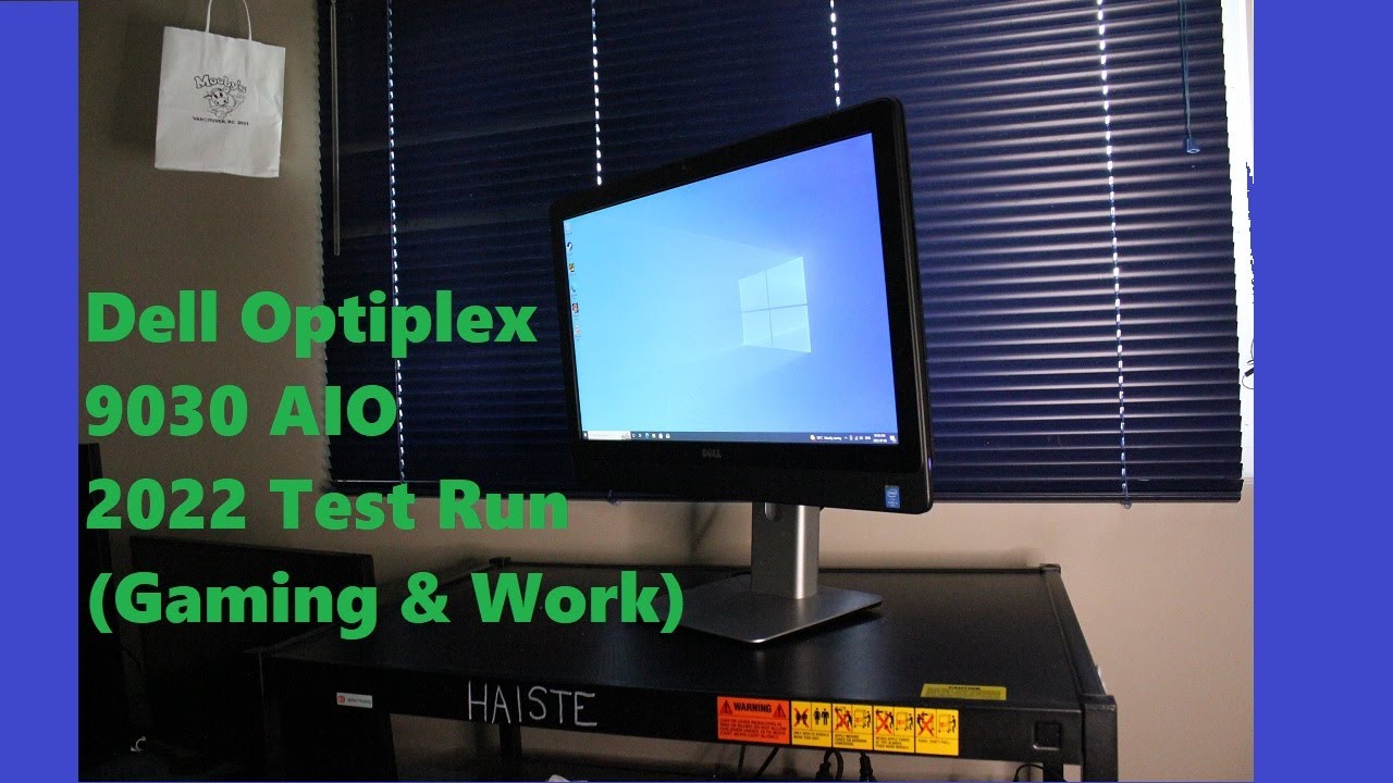Dell Optiplex 9030 AIO Test Run for 2022 (Gaming, Work) - YouTube