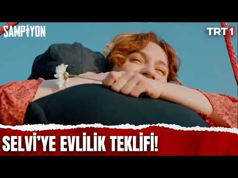 Zafer'den Selvi'ye Evlilik Teklifi Sürprizi! - Şampiyon 10. Bölüm