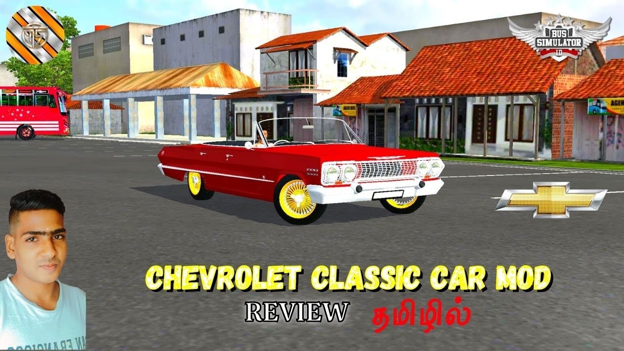 Chevrolet Classic Car Mod Download &Review IN BUSSID | TOP56TAMIL|# ...