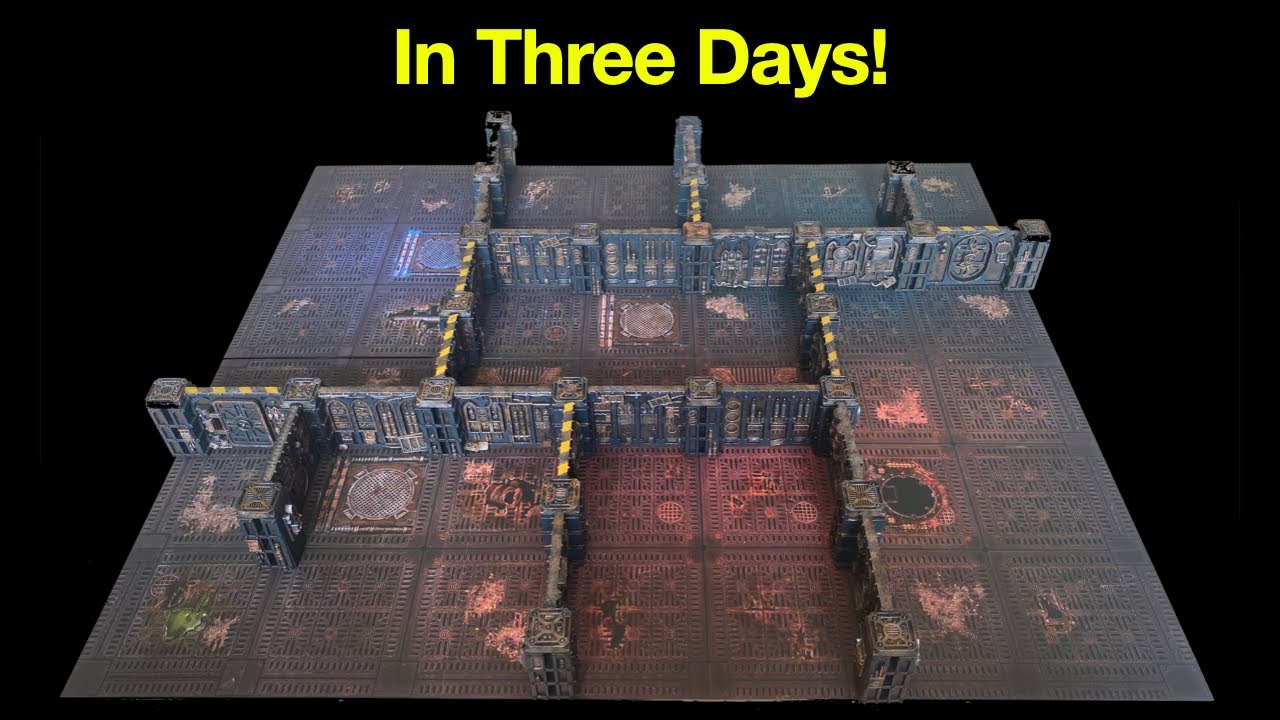 Building and Painting The Gallowdark! - YouTube