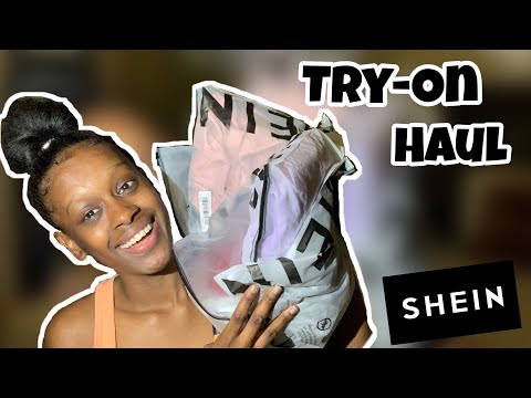 SHEIN TRY ON HAUL|2020 SUMMER (Skinny girl Friendly)💅🏾