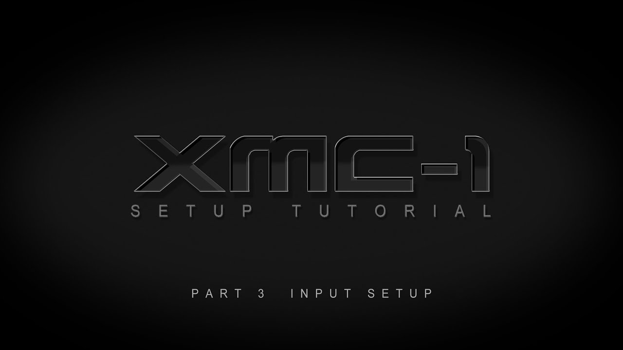 XMC-1 Setup Tutorial - Part 3: Input Setup - YouTube