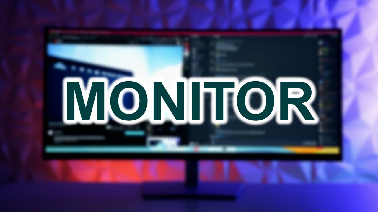 Monitor haqida nimalarni bilasiz? - YouTube