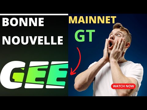 GEE APP- GEE DOLL - GT- BONNE NOUVELLE ! - YouTube