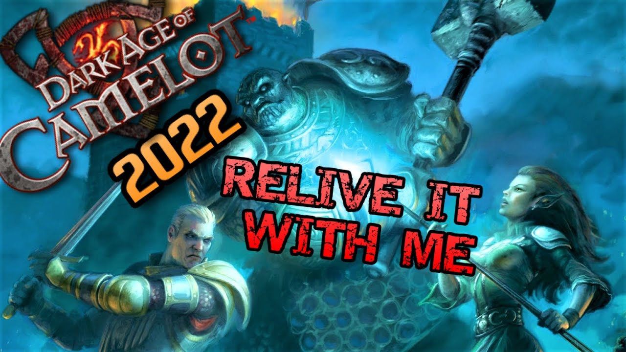 Dark Age of Camelot MMORPG What is it Like in 2022 ? - YouTube